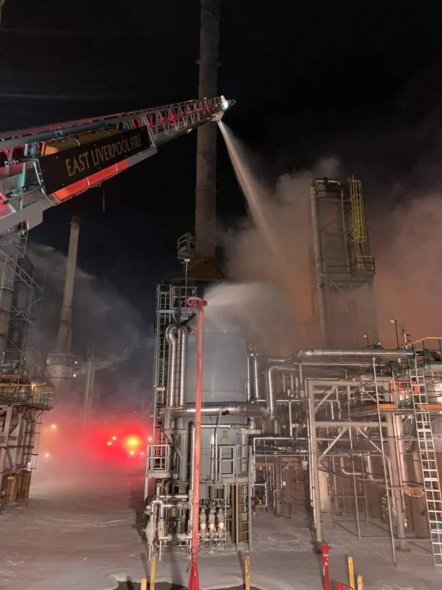 No injuries reported at Ergon fire | News, Sports, Jobs - The Herald Star